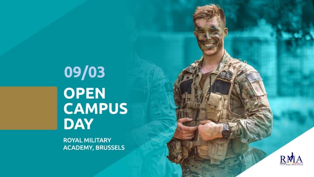 Welcome to the Royal Military Academy | rma.ac.be
